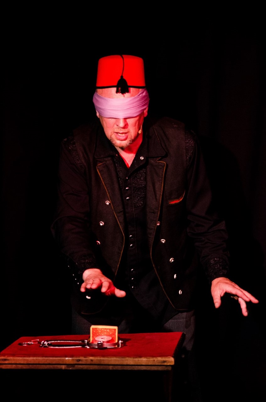 MarioMorris | Mario Morris is an international magician, coach, and ...