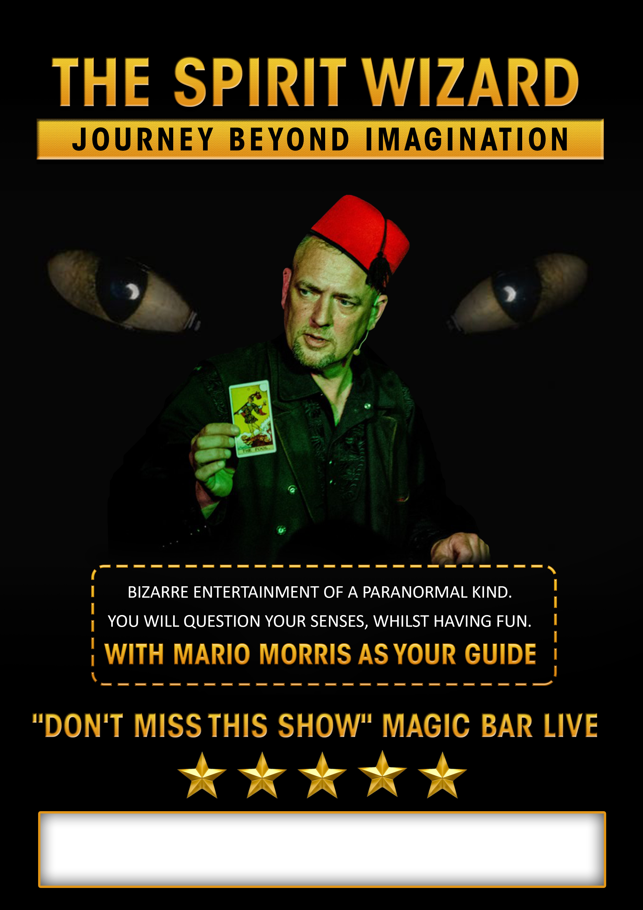 Spirit Wizard Show | MarioMorris